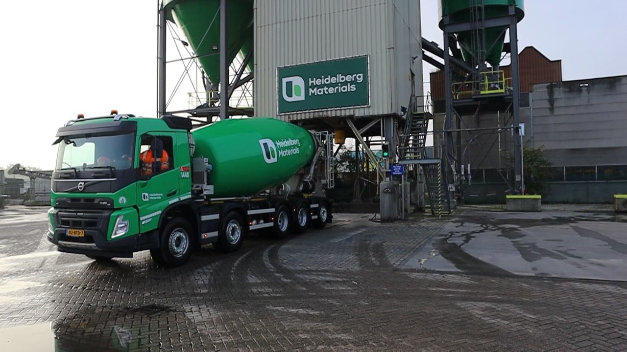 Beton bestellen - zakelijke klant | Heidelberg Materials Benelux